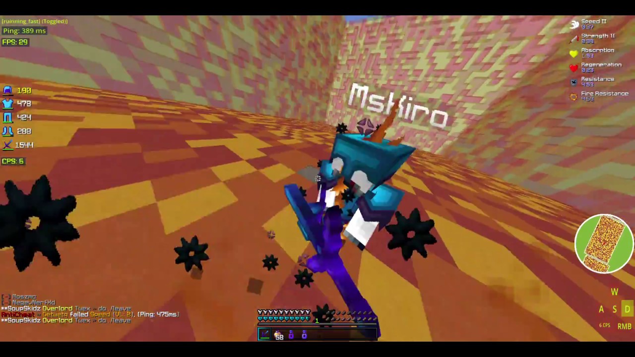 Fighting MsKiro | blazeVortex duels - YouTube