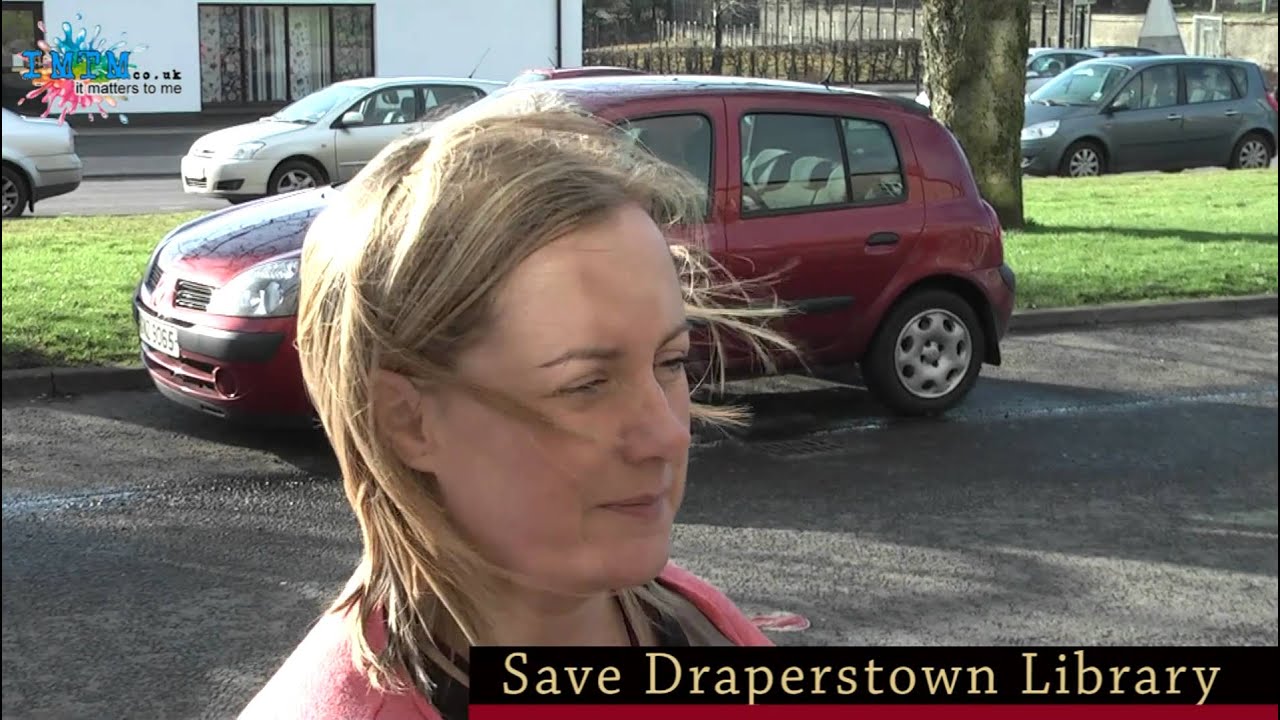 Save Draperstown Library, Richhill, Carnlough - YouTube