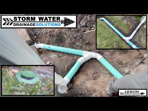 How To Stop Patio From Flooding - Fix Back Yard Drainage Problems ...