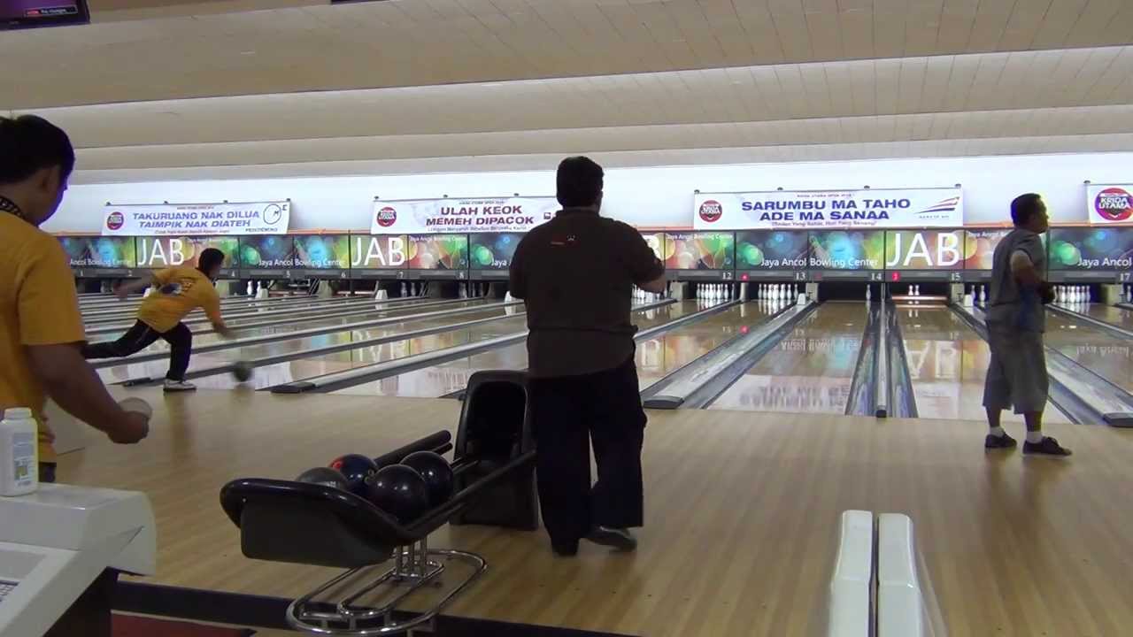 JAYA ANCOL BOWLING CENTER DOUBLE ESTAFET KU 00014 - YouTube