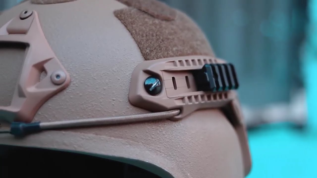 Ballistic Helmets_ Hard Shell FZE - YouTube