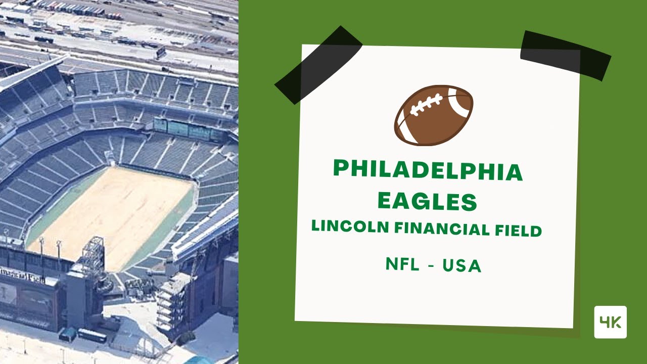 Philadelphia Eagles | Lincoln Financial Field | NFL Stadiums ...