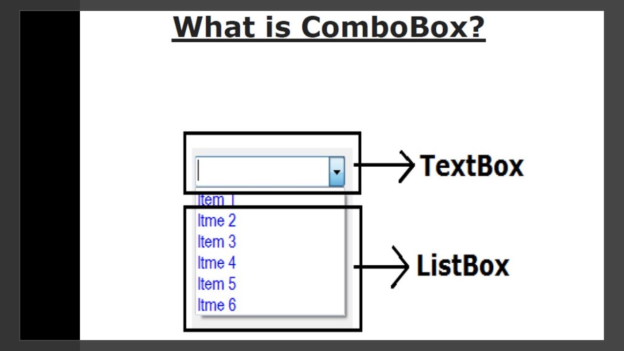 C Tutorial 12 ComboBox Part 1 YouTube C Tutorial 12 ComboBox Part 1 YouTube