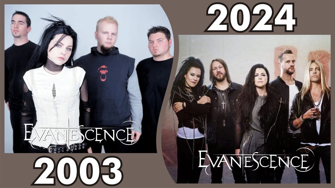 Evanescence (2003 - 2024) - YouTube