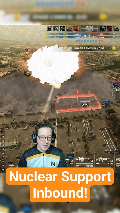 NUKE INBOUND! (Problem is I didn't know) #brokenarrow - YouTube