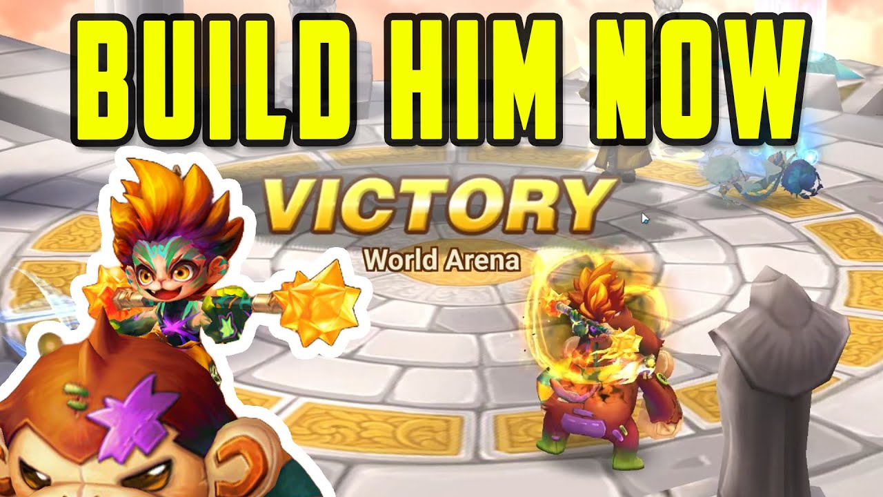 Wind Monkey is UNDERRATED | Summoner's War - YouTube