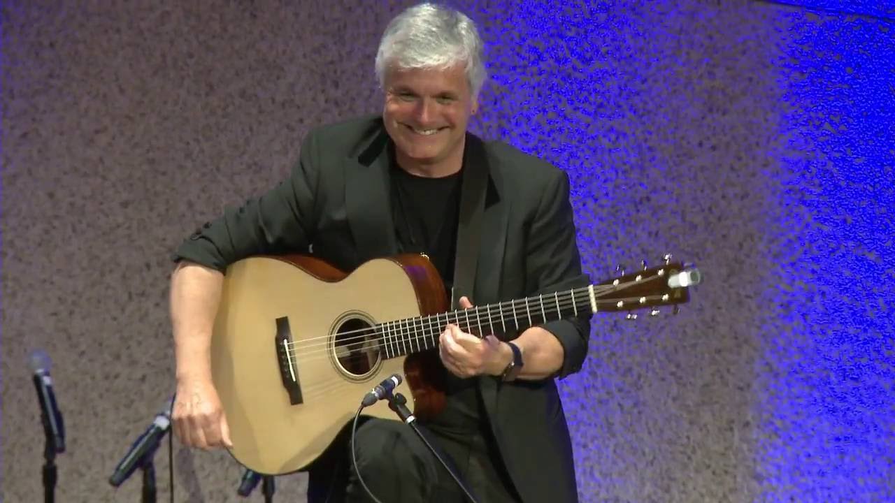 Two-time Grammy Award Winner Laurence Juber at MUSE/IQUE's GUITAR ...