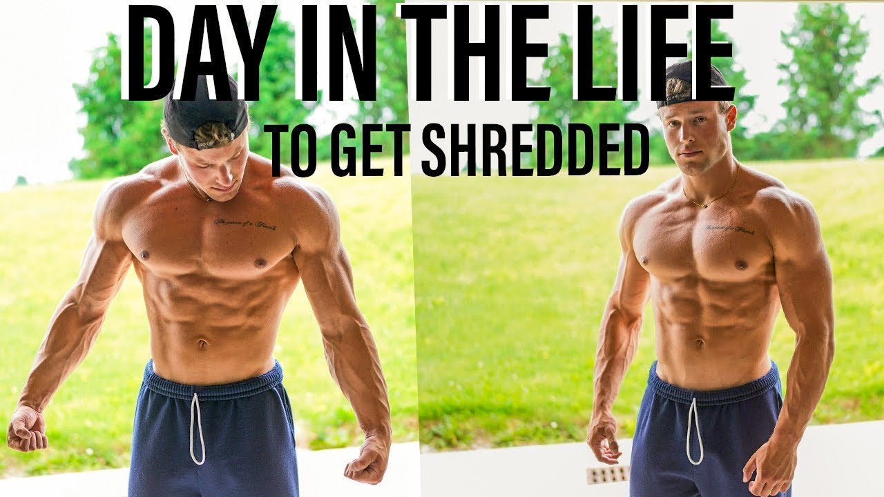 DAY IN THE LIFE ON PREP | 4 WEEKS OUT | EVERYTHING I DO TO GET SHREDDED ...