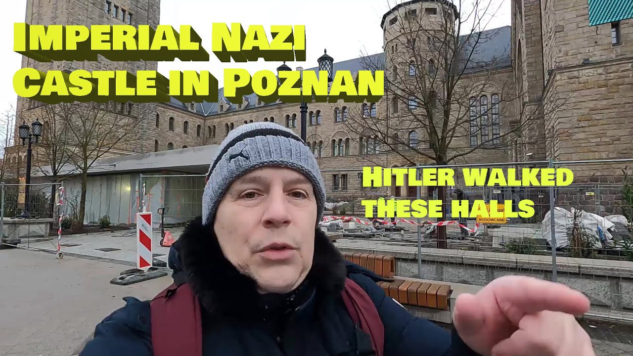 Inside the IMPERIAL CASTLE in Modern Day POLAND | Hitler once walked ...