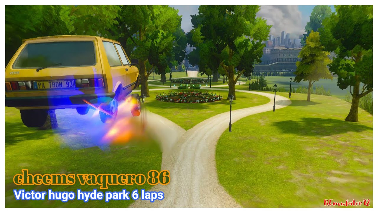 Cars 2 The Video Game | Victor Hugo - Battle Race | Hyde Tour 6 Laps ...