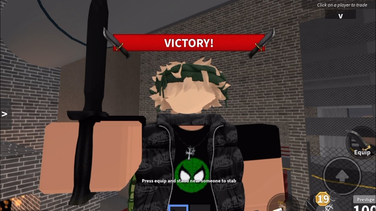 MM2 GREEN SPIDER MURDERER + SHERIFF + HERO MONTAGE #082 - YouTube