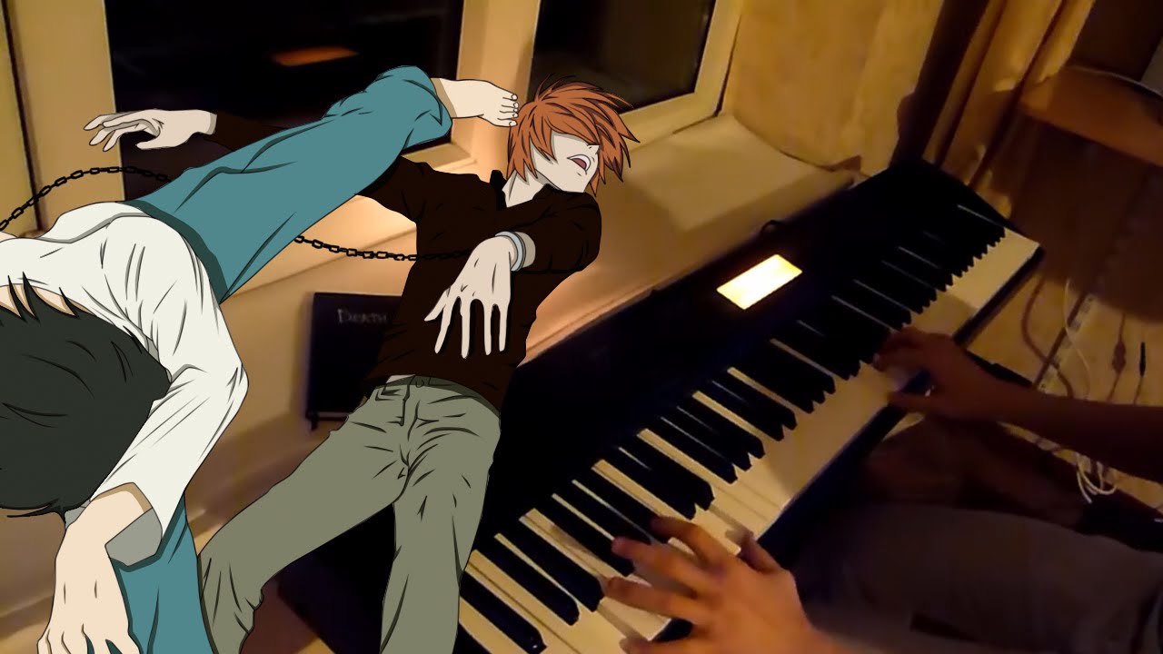 Death Note - Low of Solipsism piano + MIDI file - YouTube