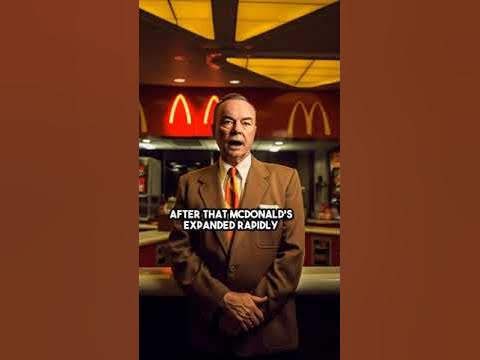 🍔 The incredible story of Ray Kroc, the founder of McDonald's #raykroc ...