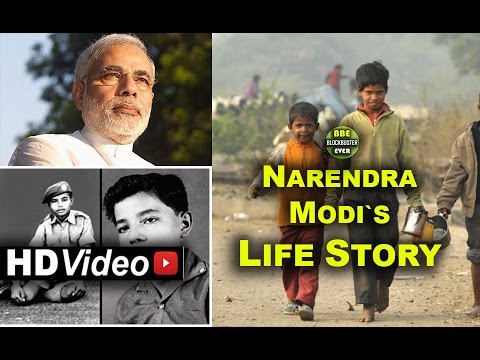 Narendra Modi`s Life story - YouTube