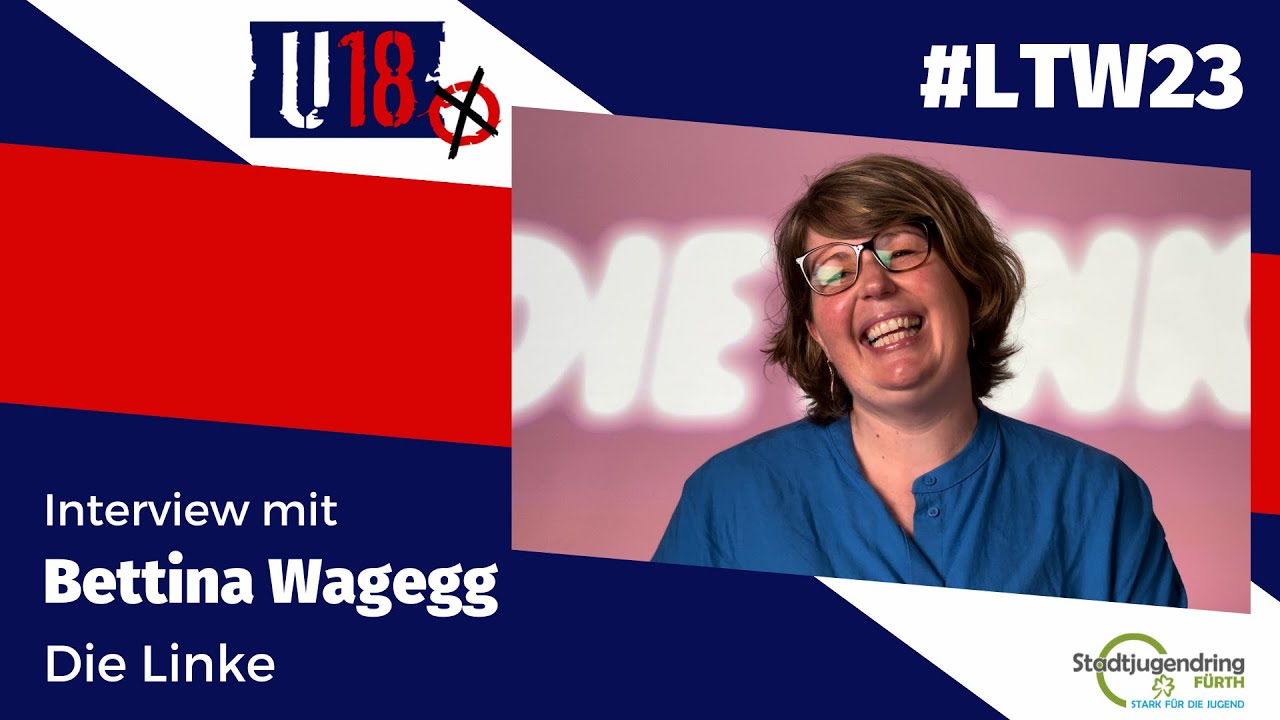 Interview mit Bettina Wagegg (Die Linke) zur U18-Landtagswahl 2023 ...