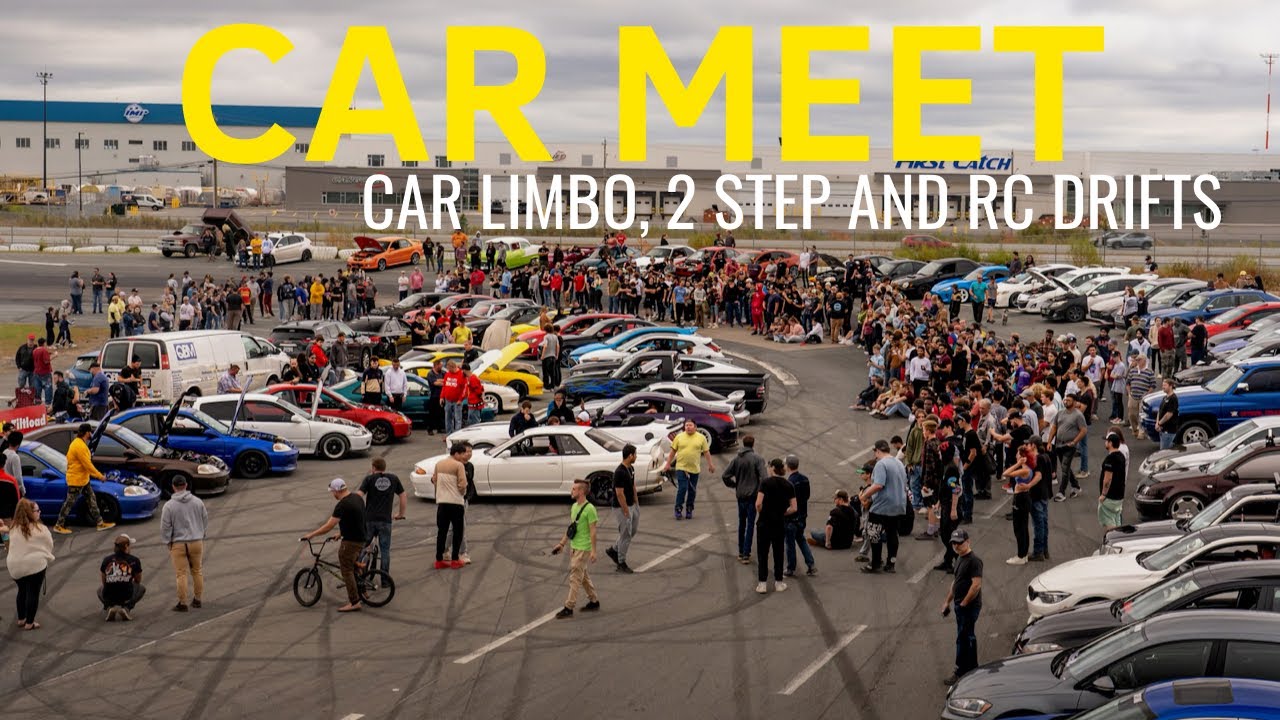 Car Limbo, RC Cars, and Revving Engines: NSCS Car Meet 2022 - YouTube
