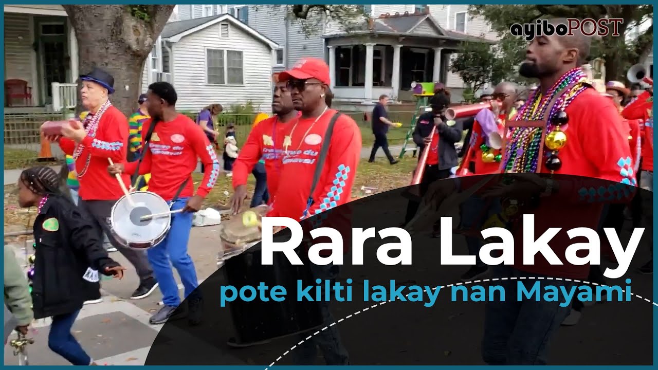 Rara Lakay pote kilti lakay nan Mayami - YouTube