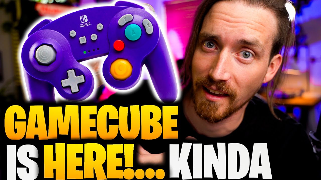 GameCube Is Finally Here! Are You Getting This? Grid Studios Gamecube ...