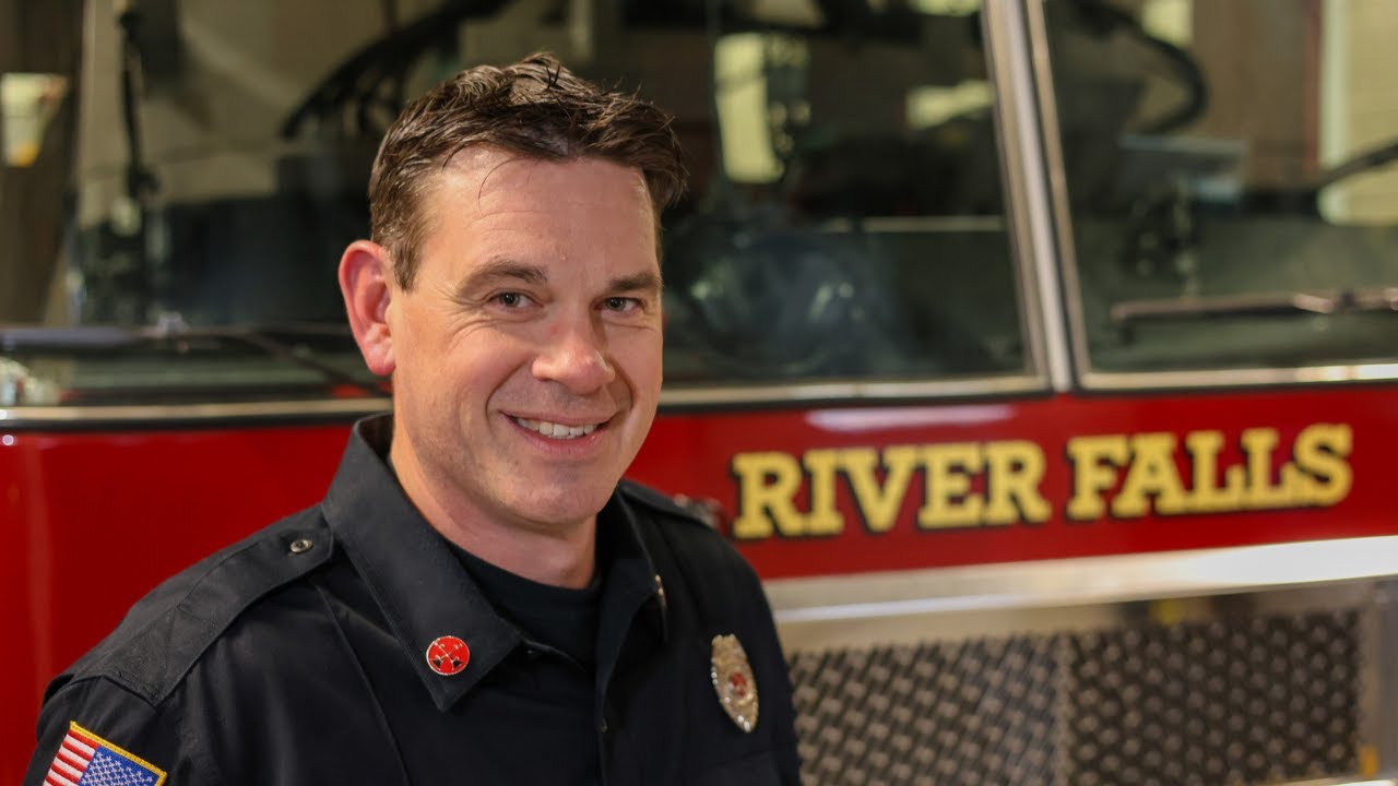 Meet Justin Wilson, New Fire Chief for the River Falls Fire Department ...