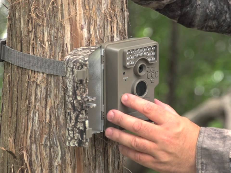 Game Spy™ 8MP Low Glow Infrared Trail Camera - YouTube