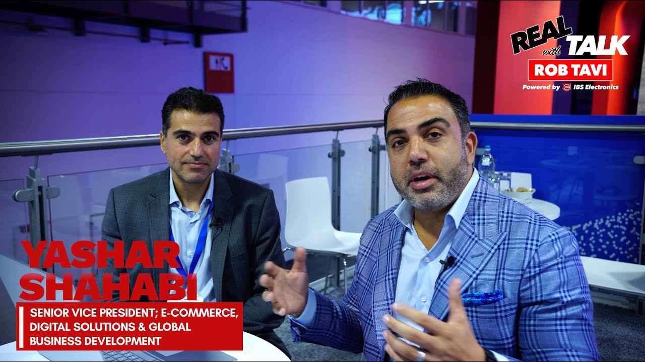 Yashar Shahabi, Sourceability SVP of e-Commerce Digital Transformation ...