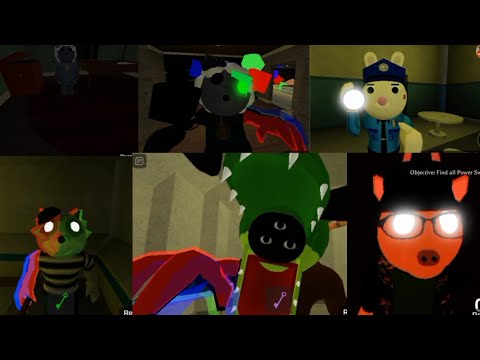 Jumpscare||Piggy:Force of Corruption [ALPHA] Chapter1,Chapter2 ...