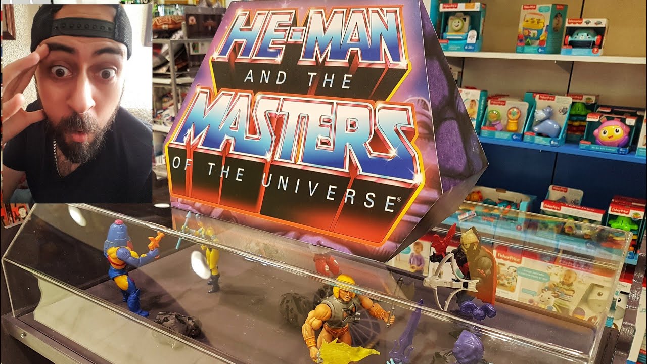 ¡MOTU ORIGINS! Conoce los nuevos displays en México en 2021!! - YouTube