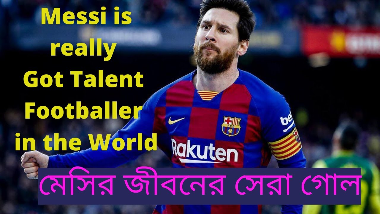 Lionel Messi _ Why Messi is Boss | Messi is really Got Talent ...