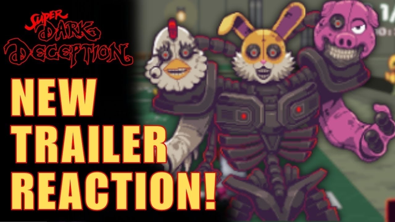 SUPER DARK DECEPTION 2 - New Trailer & Joykill Model! - YouTube