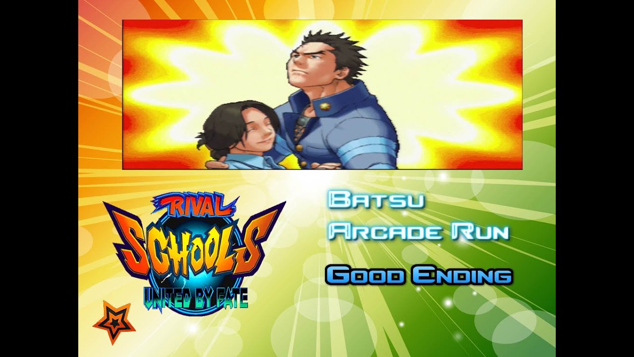 Rival Schools: Arcade Run - Batsu/Sakura - YouTube
