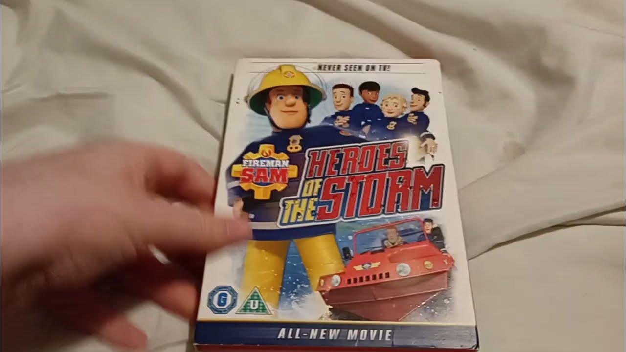 My Fireman Sam Movie DVD Collection - YouTube