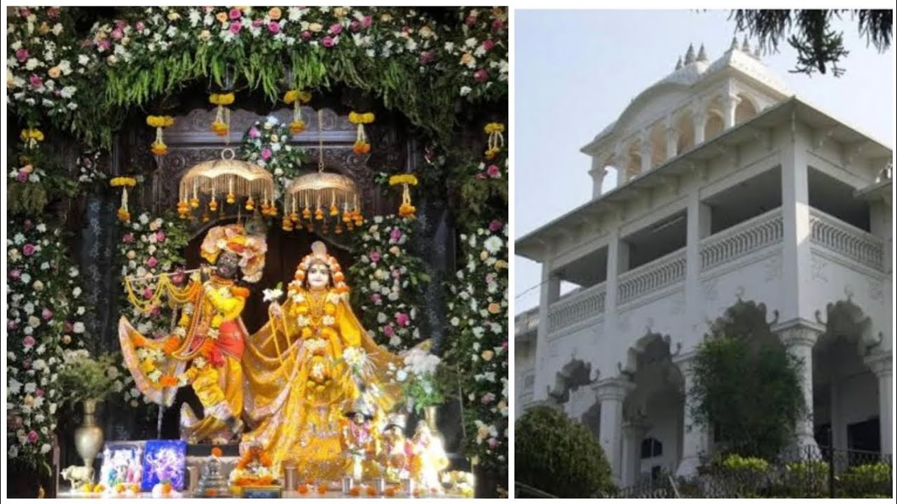 Iskcon Temple Guwahati Bhavya Mandir Of Radha Krishna 🙏 - YouTube