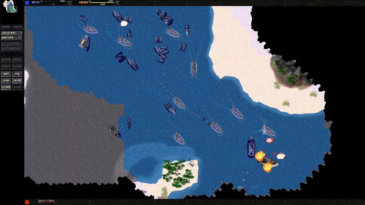 Total Annihilation: Arm Campaign - Missions: 6 - 10 - YouTube