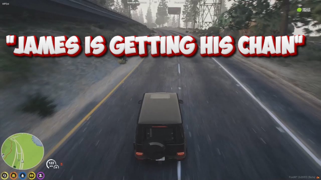 PATAR And VED Talk About JAMES MALDING Getting His CHAIN Very Soon ...