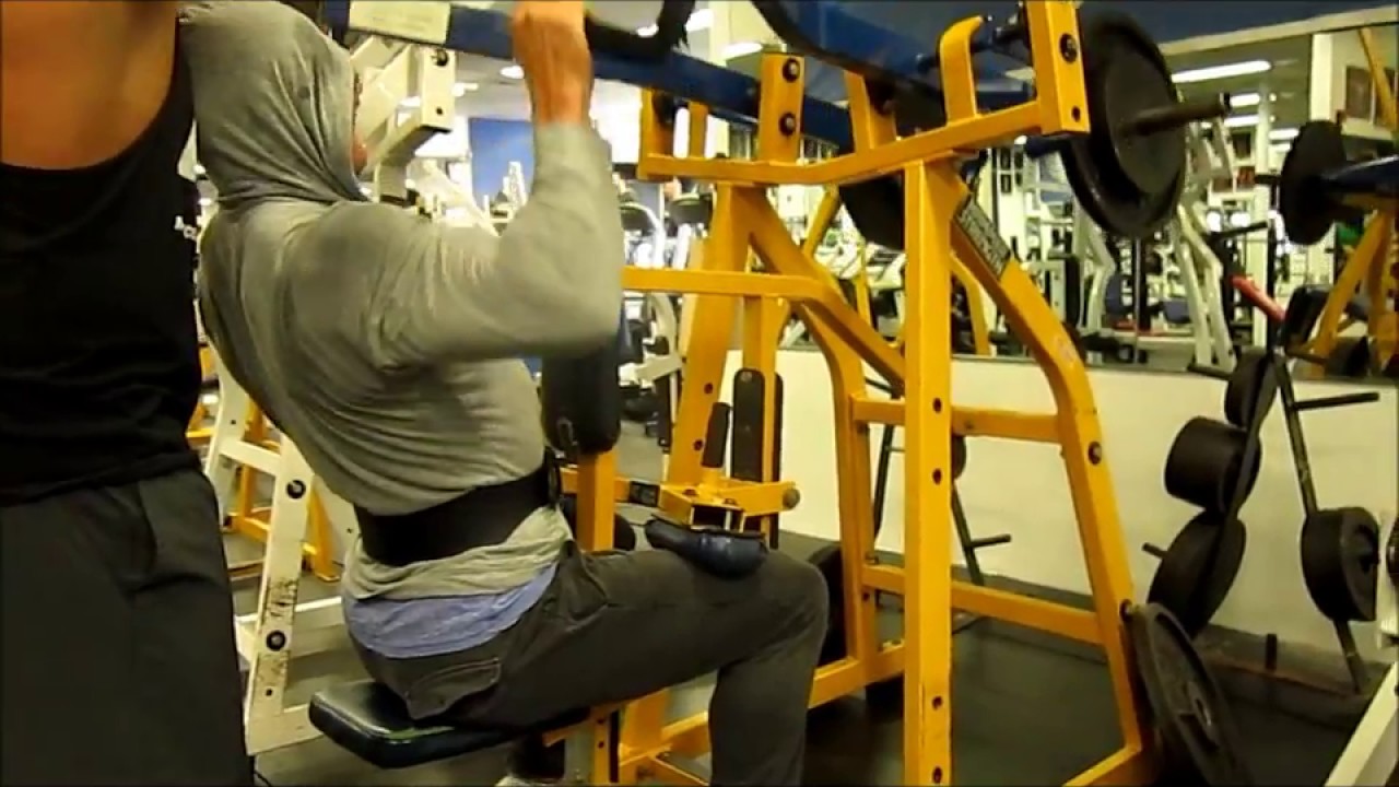 Back Drop Sets workout - YouTube