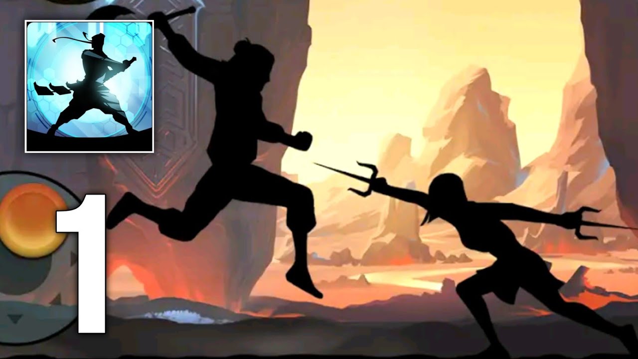 Shadow Fight 2 Special Edition/Act 1 Hero Reborn/Gameplay Part-1 - YouTube