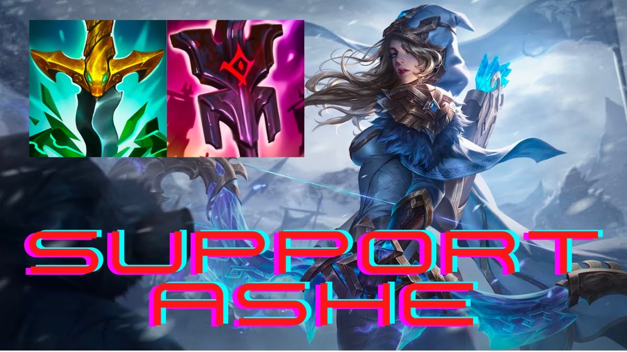 ASHE SUPPORT STILL VIABLE? | Ashe Supplementary Guide | Wild Rift - YouTube