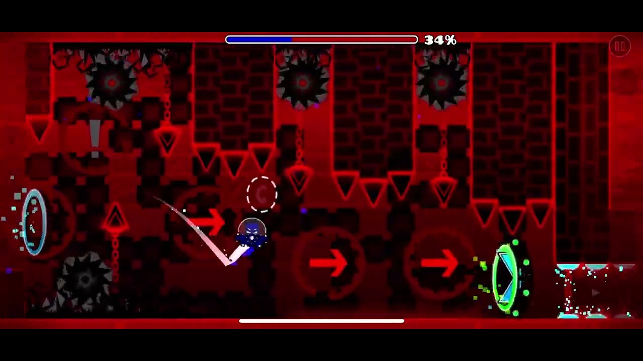 Geometry Dash - Dark Hell by LaZye 100% - YouTube