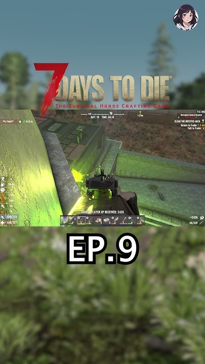 EP9.2 เมื่อหมาและซอม.บี้สู้กัน #7daystodie #7days #gaming #gamingvideos #thepummm - YouTube