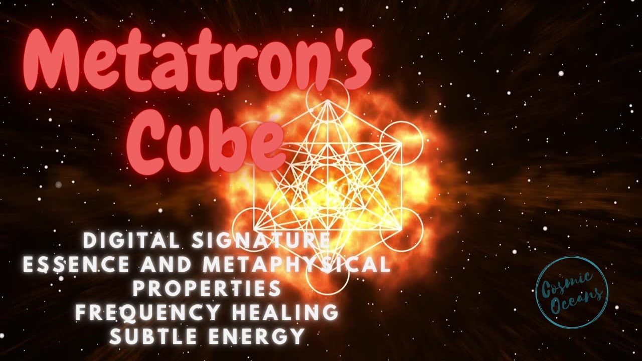 Metatron's Cube Frequency Energetic Signature - Deepen Meditation ...