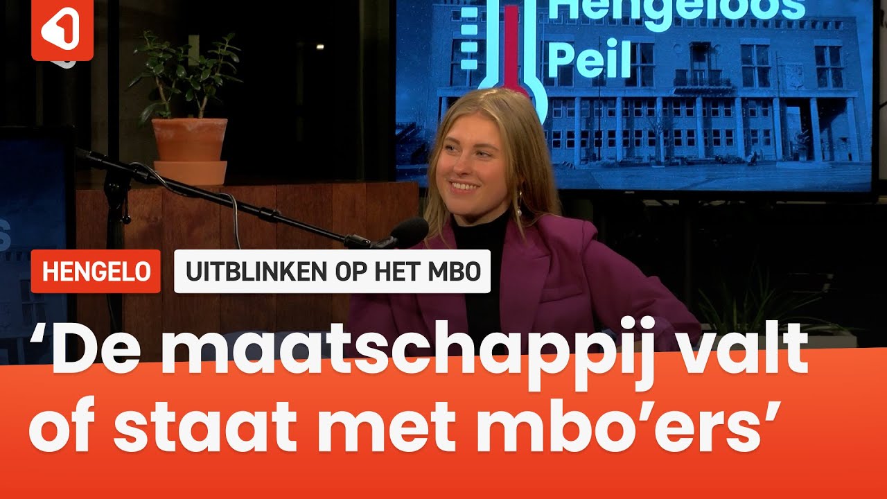 Voormalig Mbo-uitblinker Emma de Nooij: 'Bij het mbo kun je echt je ...
