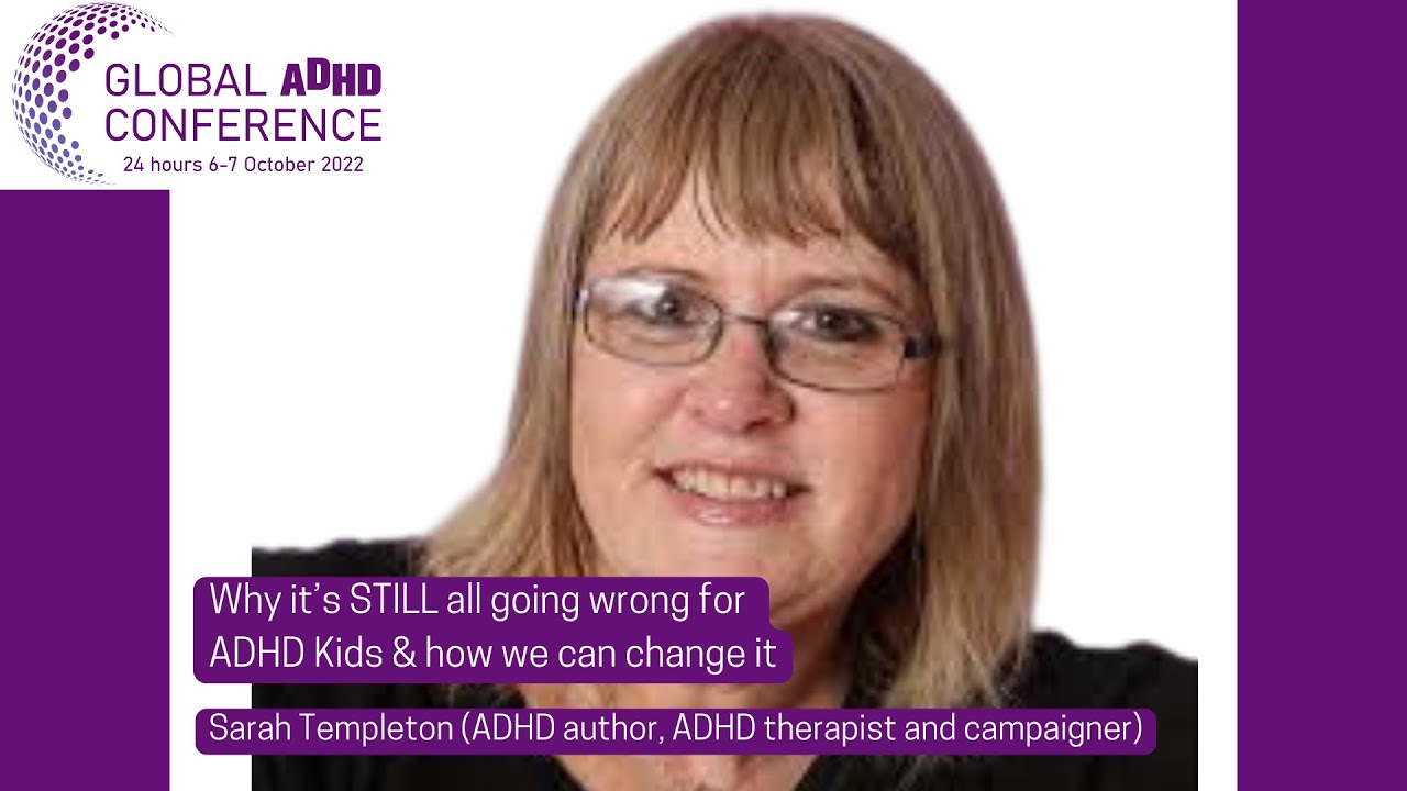 Why it's still going wrong for ADHD kids & how we can change it - Sarah ...
