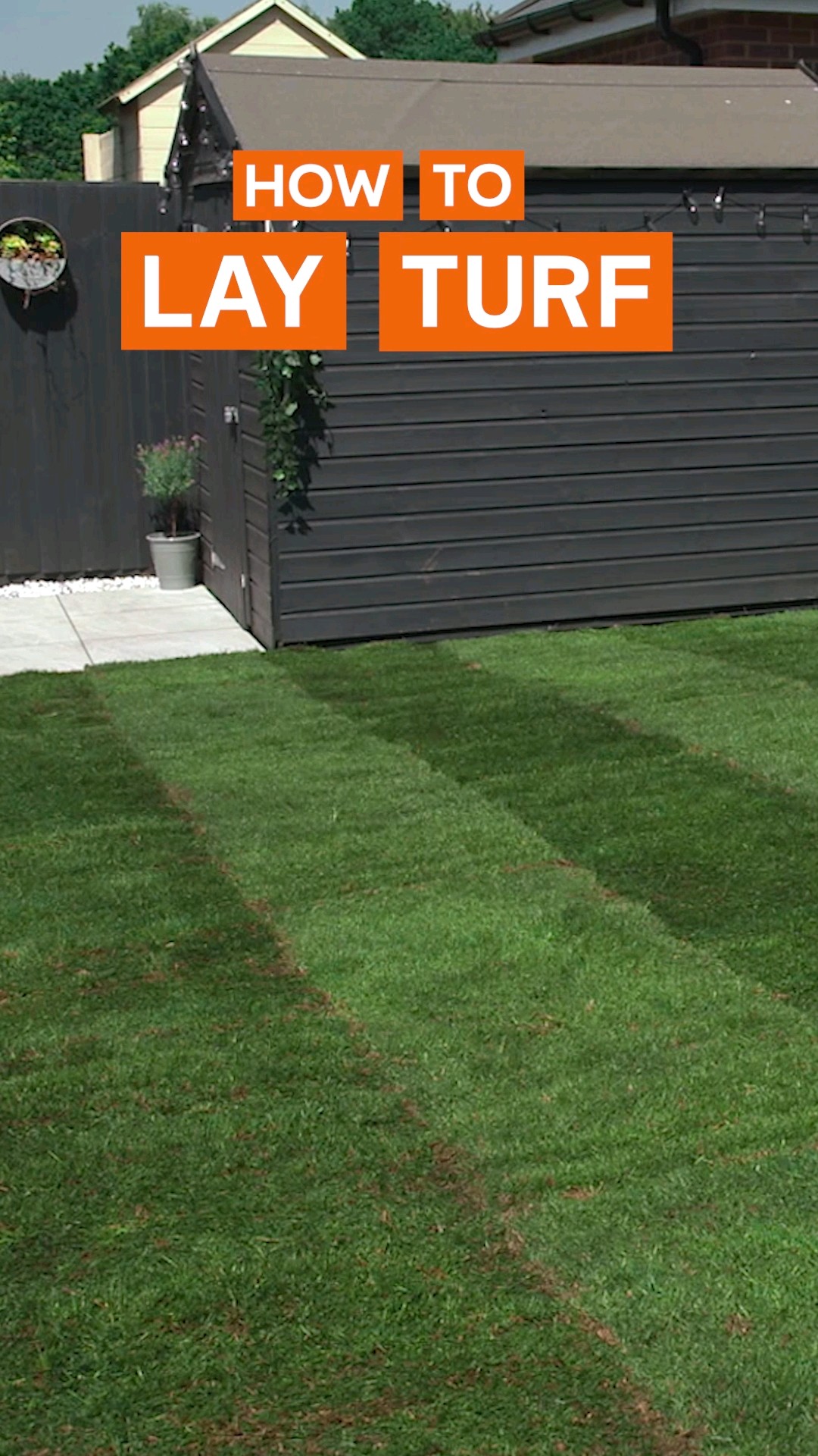How to lay turf to refresh your lawn DIYtips Howto BandQ