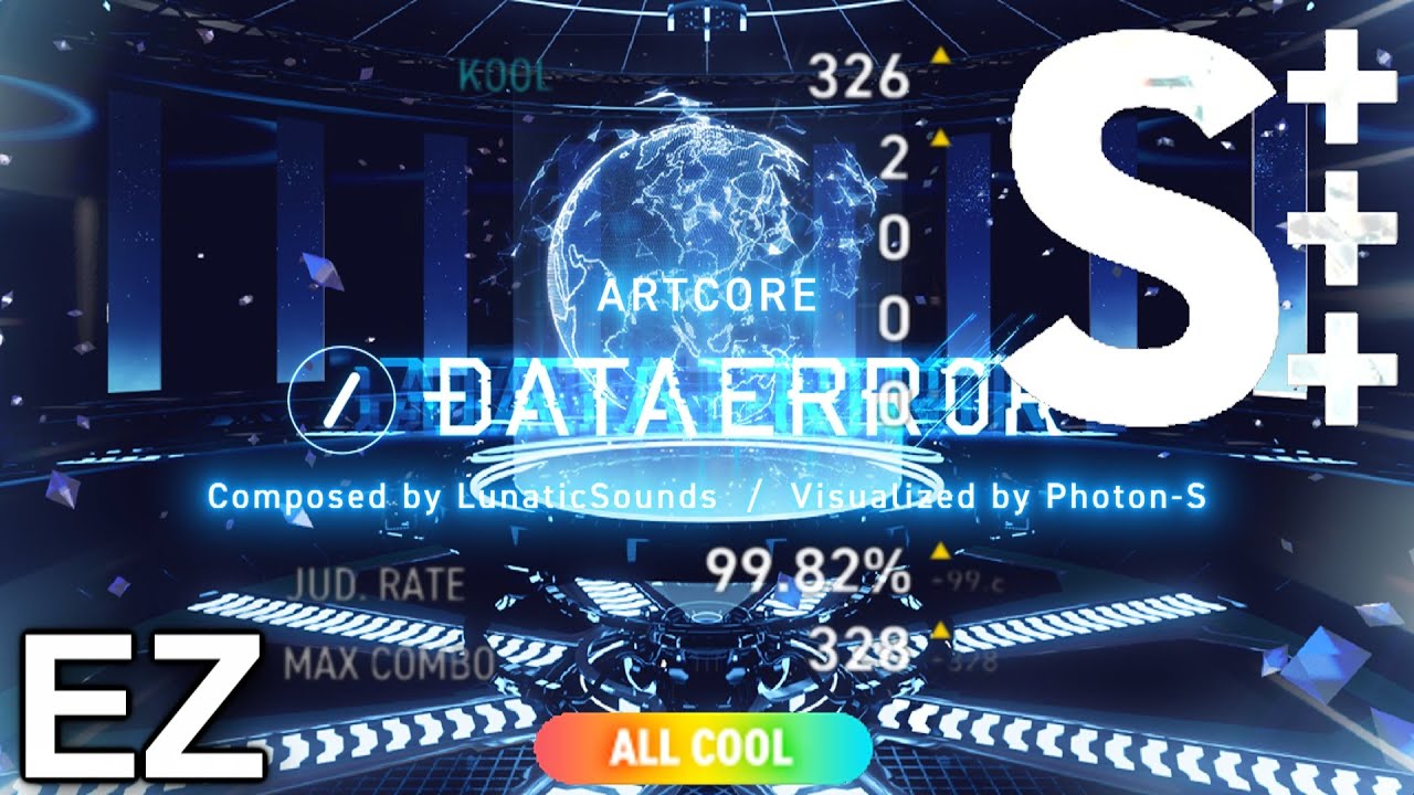 【EZ2ON RBTR】 5S - DataErr0r EZ - YouTube