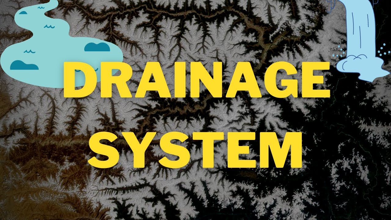 Drainage System | Geomorphology - YouTube