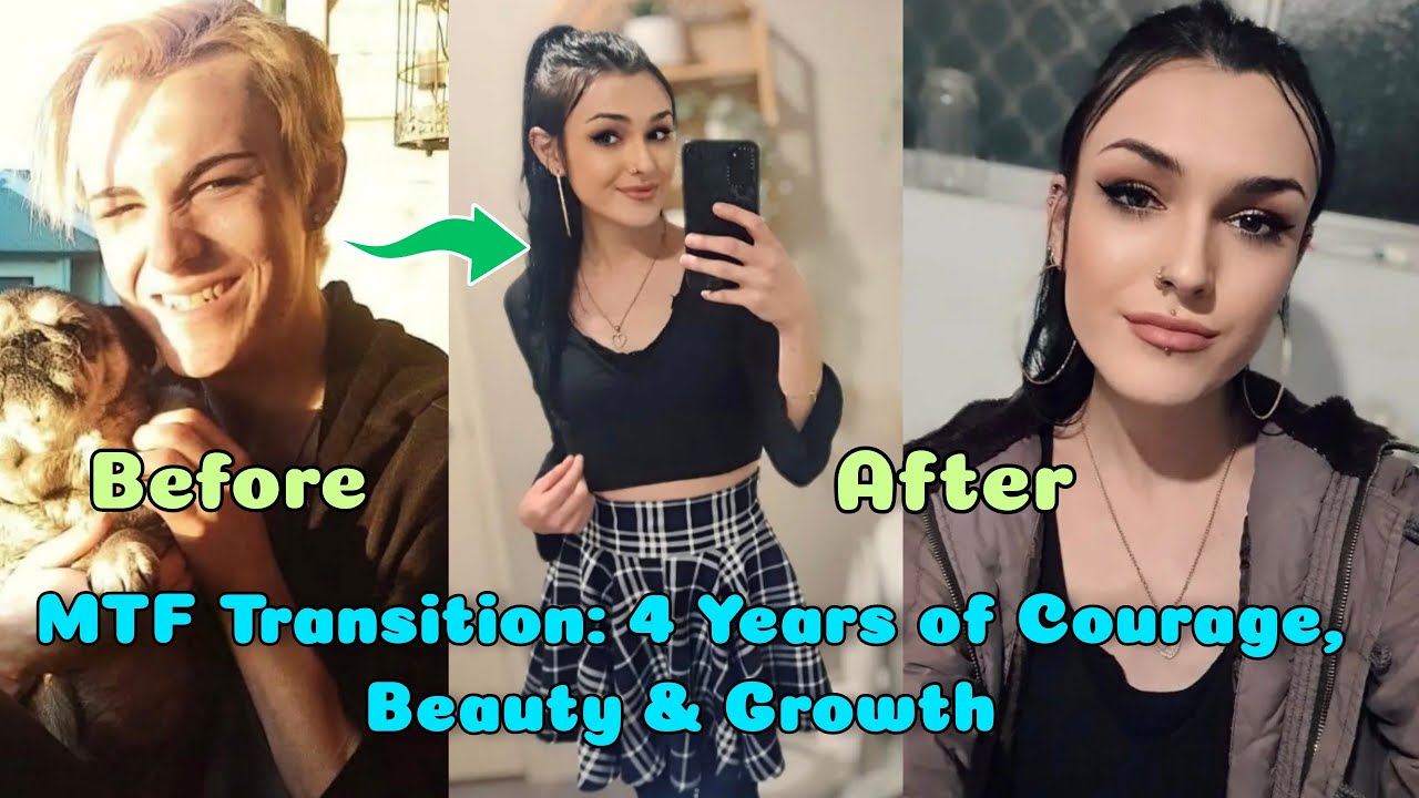 4 Years on HRT: Watch Alice’s Beautiful Transformation | Male to Female Transition | Boy to Girl ...