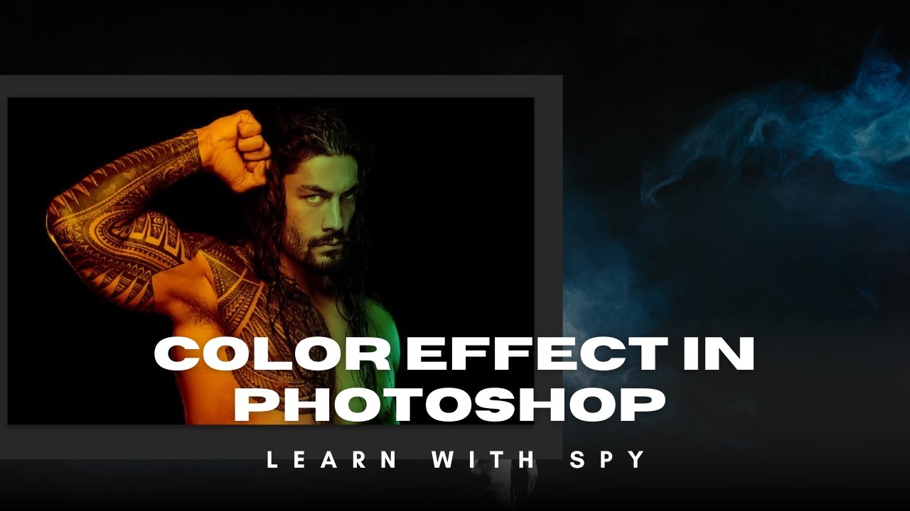 How to Add Dual Light Effect in Adobe Photoshop 2025 | Photoshop light effect - YouTube