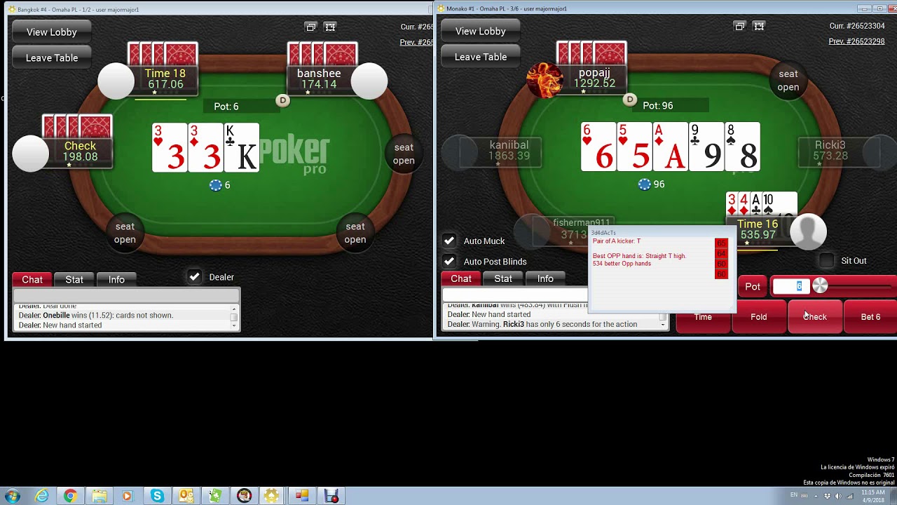 Plo Poker Assisting Software Example 5 YouTube plo-poker-assisting-software-example-5-youtube