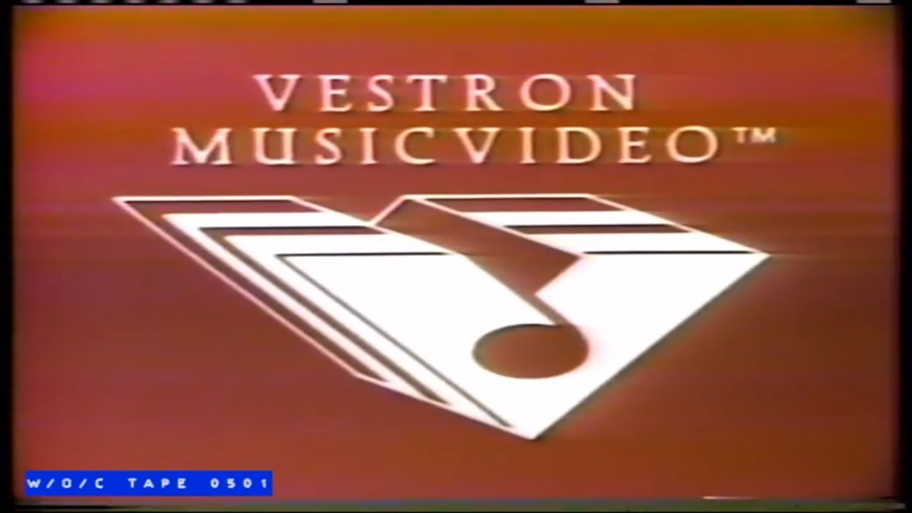 Vestron Music Video Logo - 1980s - YouTube