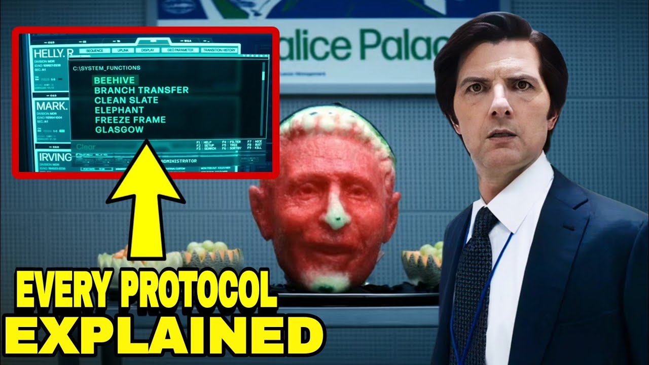 Glasgow To Beehive: Every Override Protocol In Severance Fully Explained - YouTube